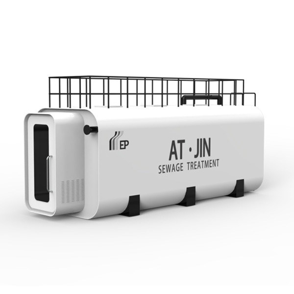 2000L/Hour MBR Wastewater Treatment Equipment High Efficiency Membrane ...