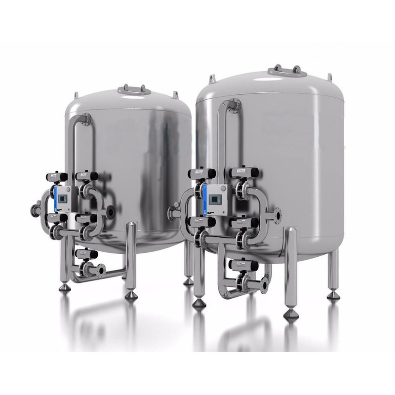 Carbon Steel Stainless Steel Self-Cleaning Sand Filter Tank,Filtration ...