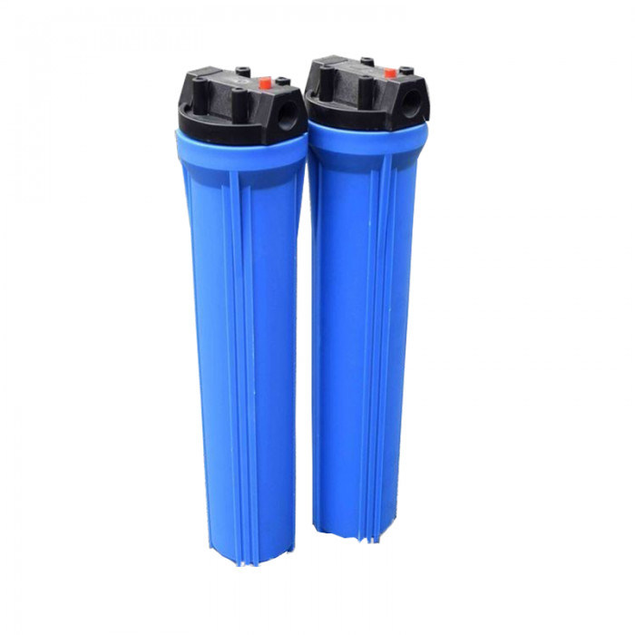 10'' Plastic Blue Shell RO Filter Water Treatment Plant Accessories