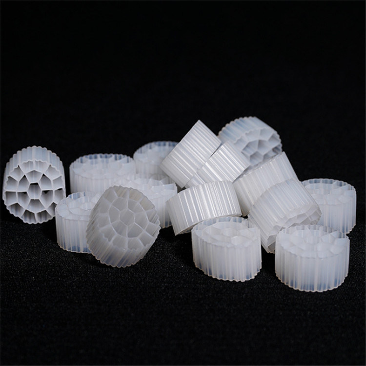 25mm Bio Media Filter Composite Material MBBR Sinking Bio Filters Water ...