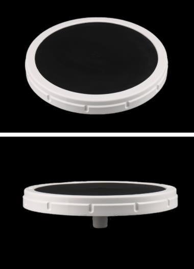 Microporous Aerator Plate Membrane Fine Bubble Disc Diffuser Water ...