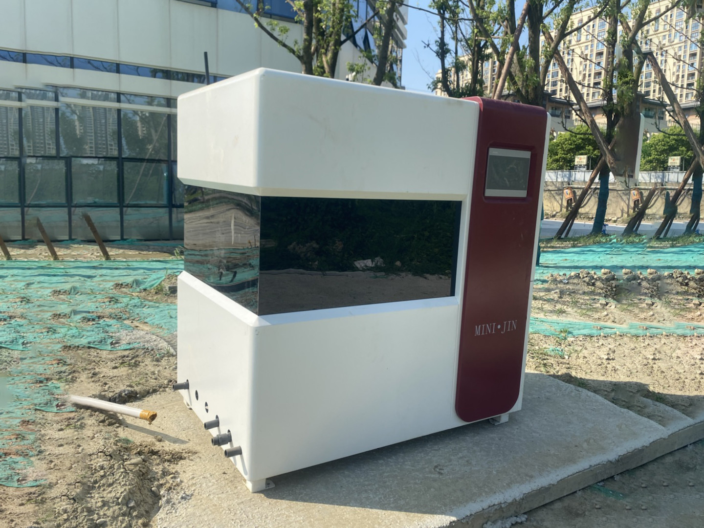 Small Scale Automatic Mini Compact Wastewater Treatment Plant 8m3/D For ...