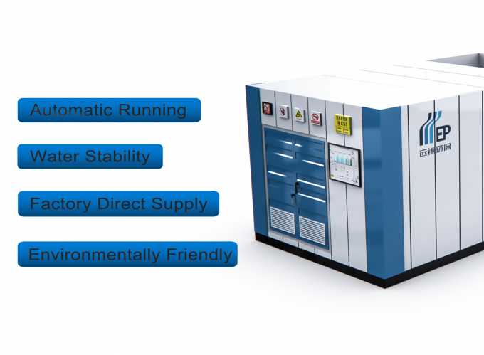 10m3/D Package Sewage Treatment Plant Buried Packaged STP Plant