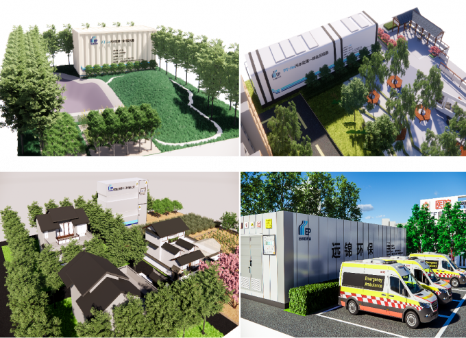 CMA Small Wastewater Package Plants Wastewater Treatment Equipments AC ...