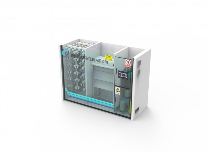 AO+MBR Membrane Process Mini Sewage Treatment Plant 220V 380V