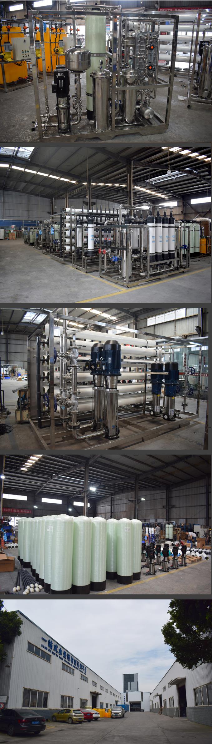 200L/ H 250L/ H Pure Water Purification System RO EDI System Reverse ...